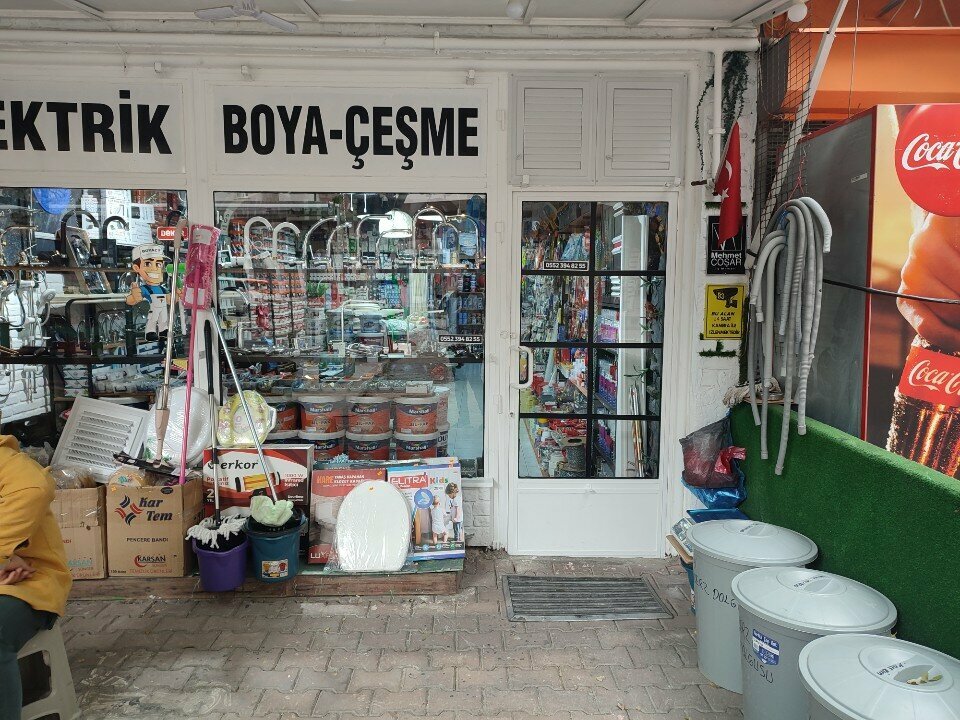Yapı mağazası Hırdavatçım, Konya, foto