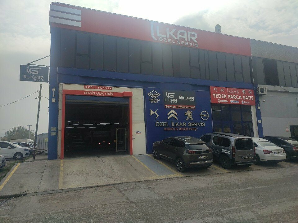 Otomobil servisi İlkar Servis, Bursa, foto