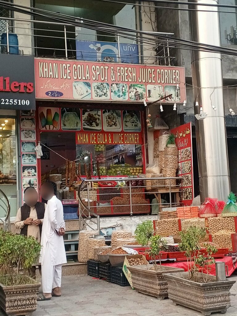 Restoran Khan Ice Gola Spot, Lahor, foto