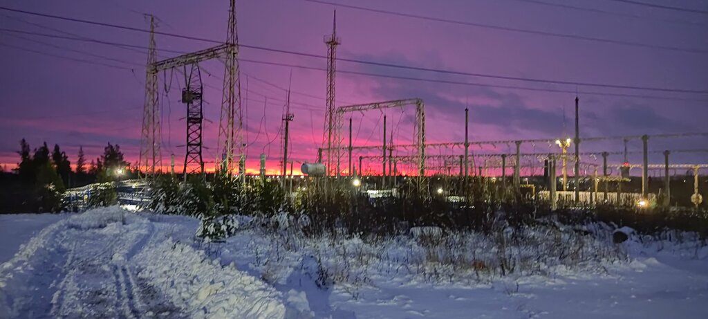 Enerji firmaları Severnyye Elektricheskiye Seti, Proizvodstvennoye otdeleniye, filial Mrsk Severo-Zapad Karelenergo, Kem, foto