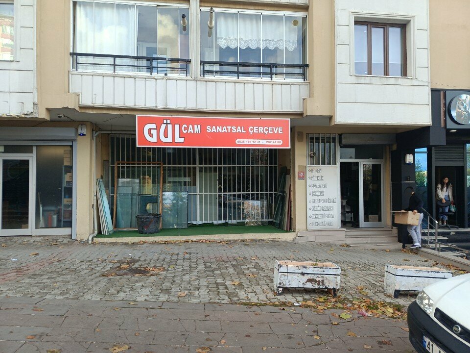 Cam atölye Gül Cam Sanatsal Çerçeve, Ankara, foto