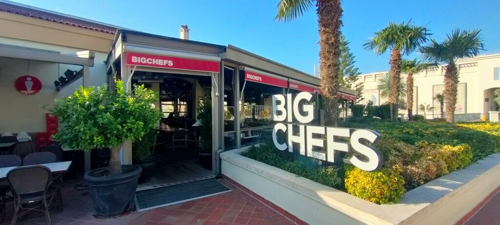 Restoran Big Chefs, İzmir, foto