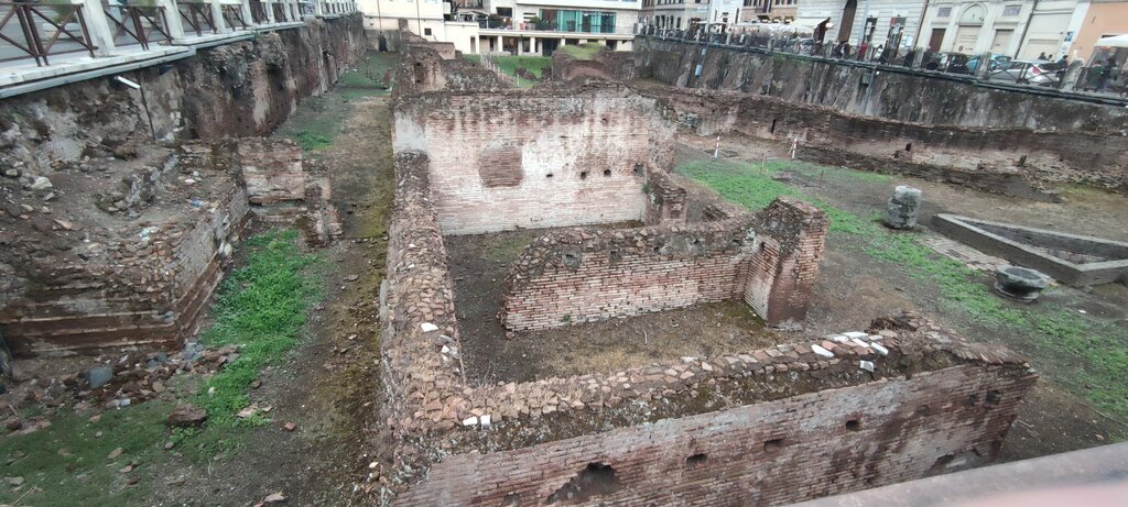 Turistik yerler Ludus Magnus, Roma, foto