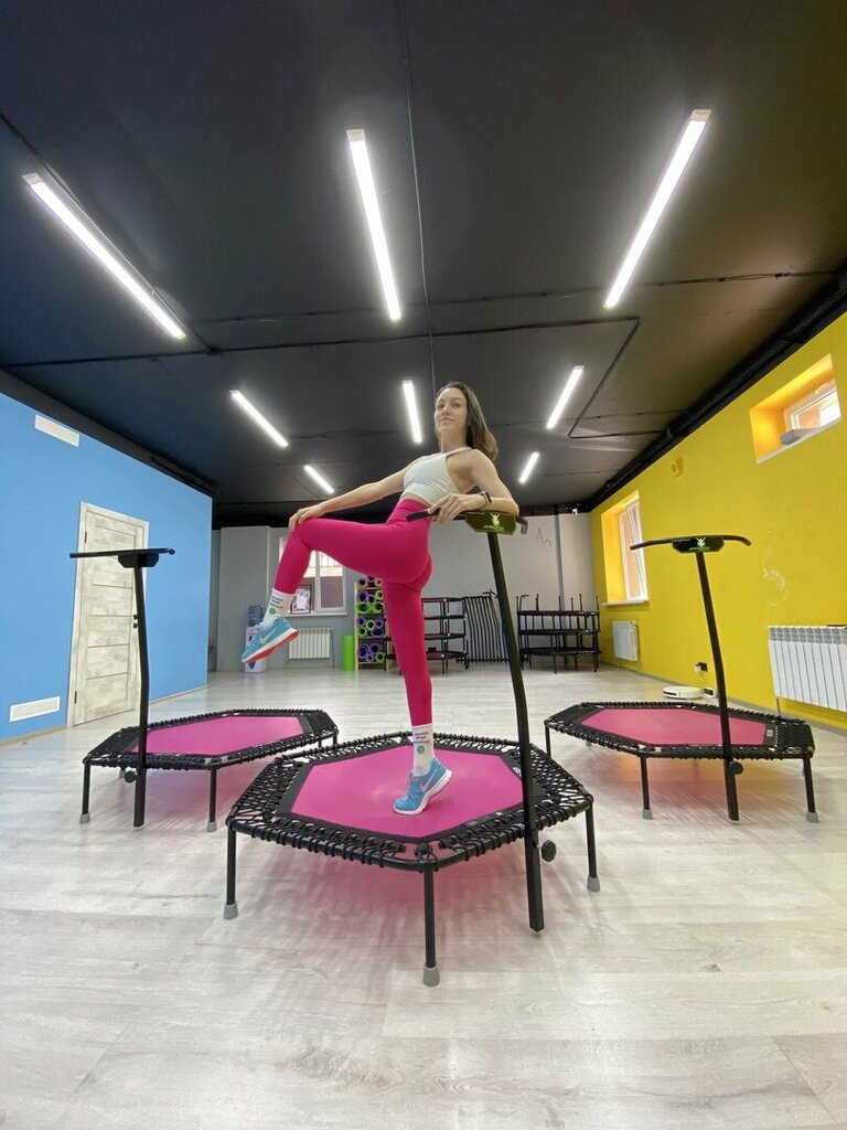 Fitness kulüpleri Sky Jumping, Rostov‑na‑Donu, foto