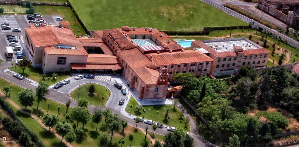 Otel Castilla Termal Balneario de Olmedo, Kastilya ve Leon, foto
