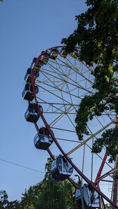 Колесо обозрения (Bishkek, Panfilov Park), atraksiyon  Bişkek'ten