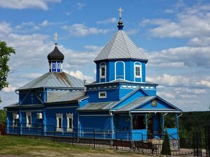 Церковь Троицы Живоначальной (Naberezhnaya ulitsa No:71, selo Polnoye Yaltunovo), ortodoks kiliseleri  Riazanskaya oblastından
