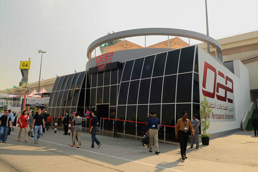 Sergi standları Concepts, Dubai, foto