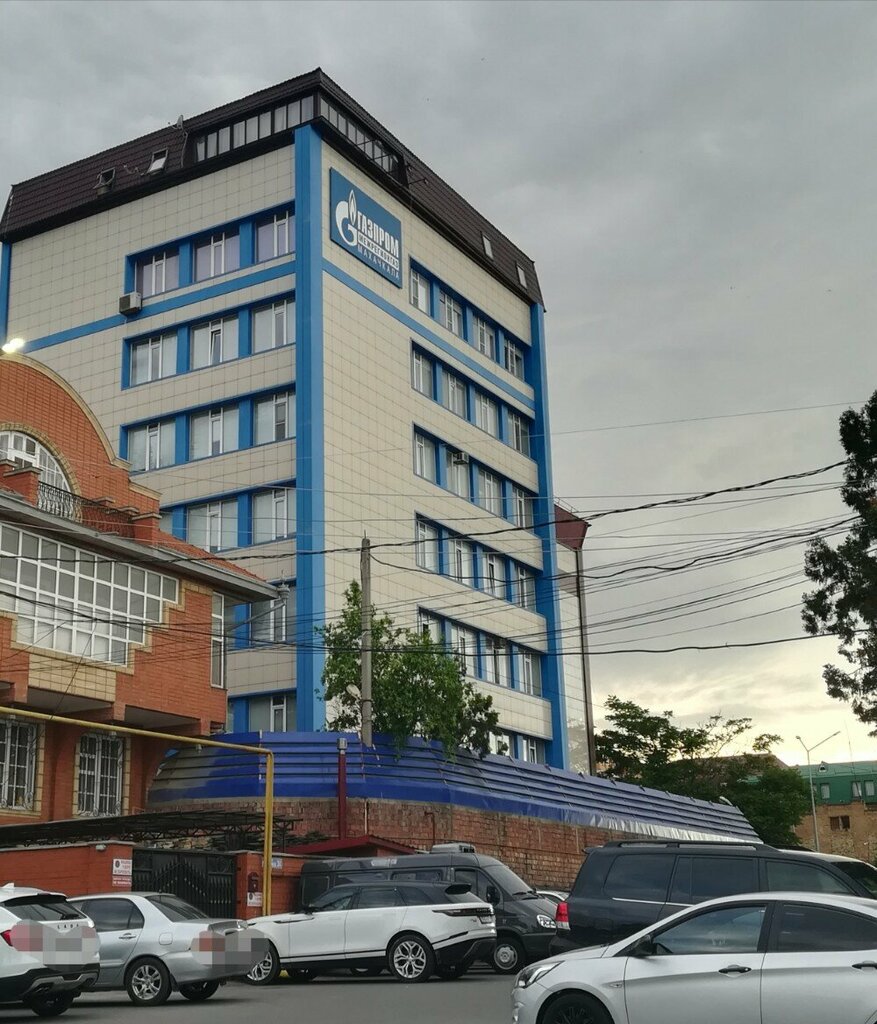 Petrol ve gaz firması Gazprom mezhregiongaz, filial V Dagestane, Makhachkala, foto