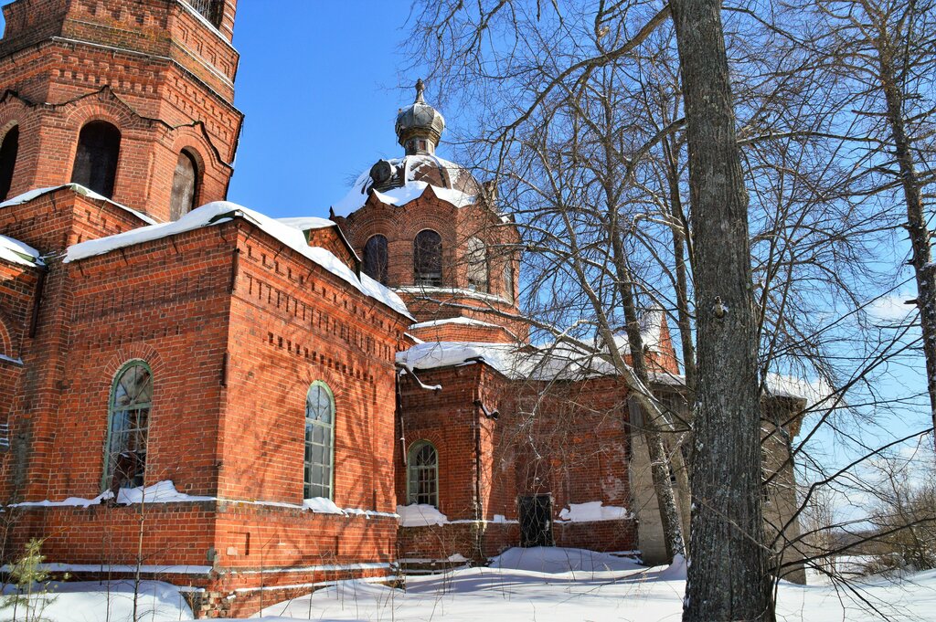 Ortodoks kiliseleri Церковь Вознесения Господня, Kirovskaya oblastı, foto