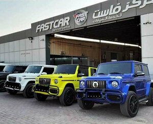 Fast Car Service Centre (45, Nad Al Hamar Street, Dubai), otomobil servisi  Dubai'den