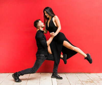 Dans okulları James and Alex Dance Studios, Dubai, foto