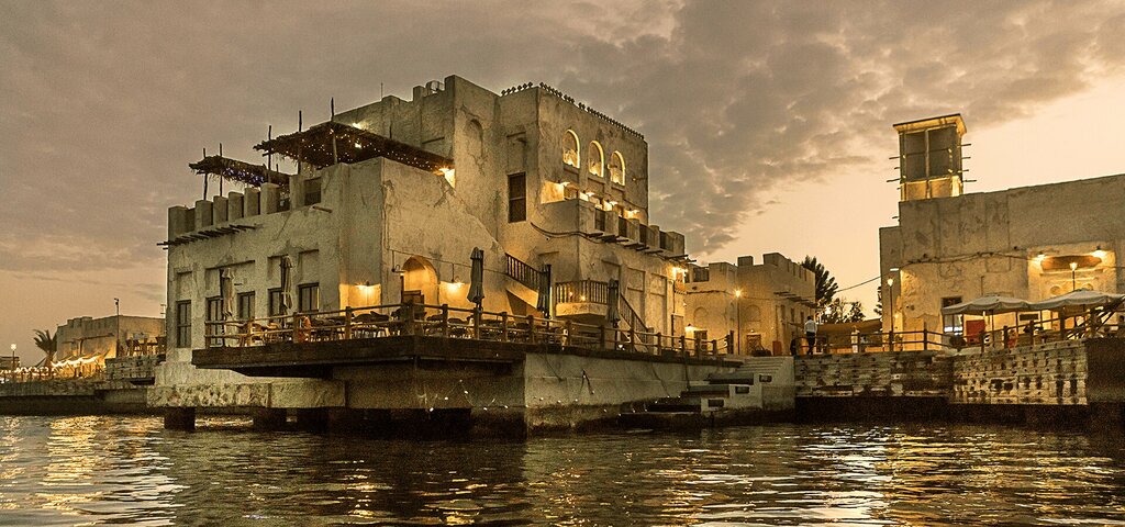 Kafe Mitra, Dubai, foto