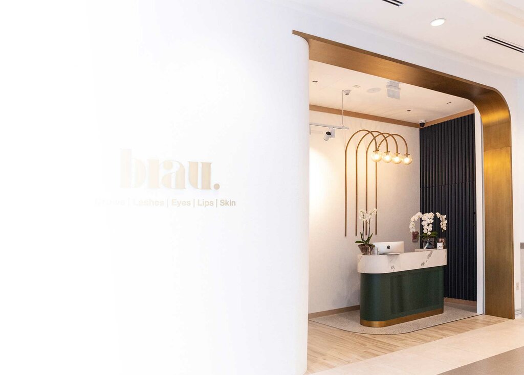 Kaş ve kirpik salonu Brau Eyebrow and Eyelash Salon, Dubai, foto