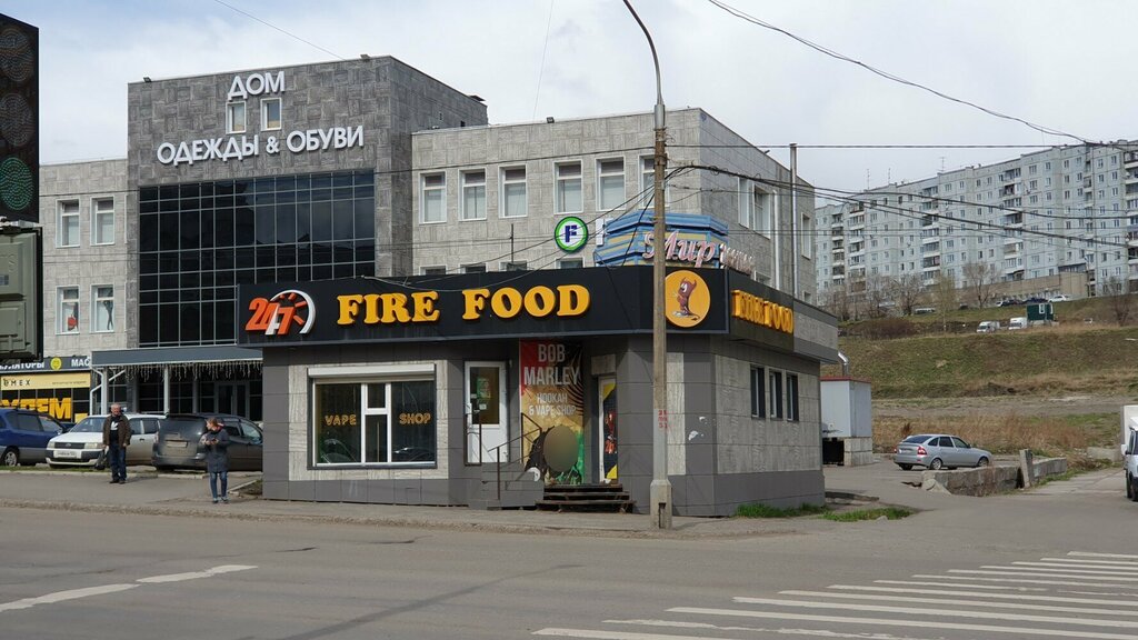 Elektronik sigara satış noktaları Bob Marley, Krasnoyarsk, foto