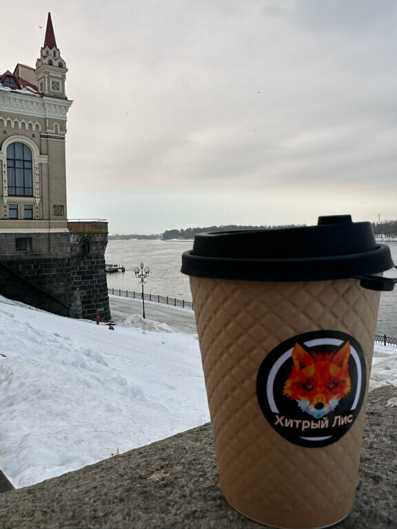 Kafe Hitryi lis, Rybinsk, foto