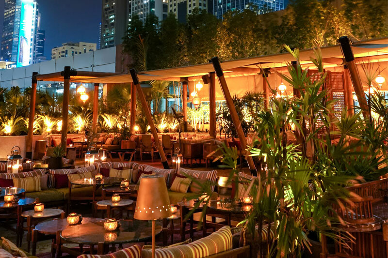 Restoran Ninive, Dubai, foto