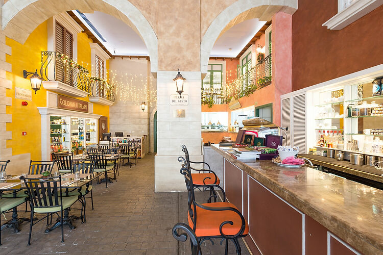 Restoran Cucina, Dubai, foto