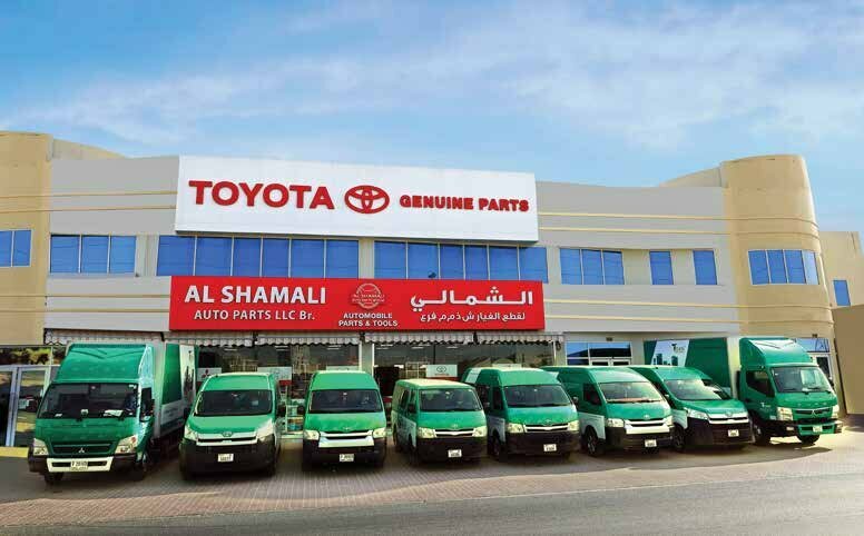 Otomobil yedek parçaları Indus Auto Parts, Dubai, foto
