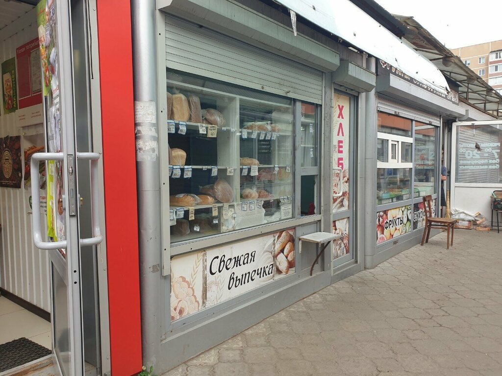 Market Хлебный киоск, Ulyanovsk, foto