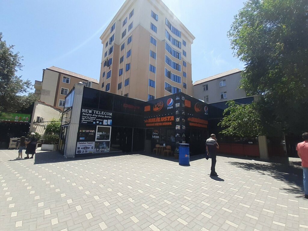 Fast food Koz doner, Sumgayıt, foto