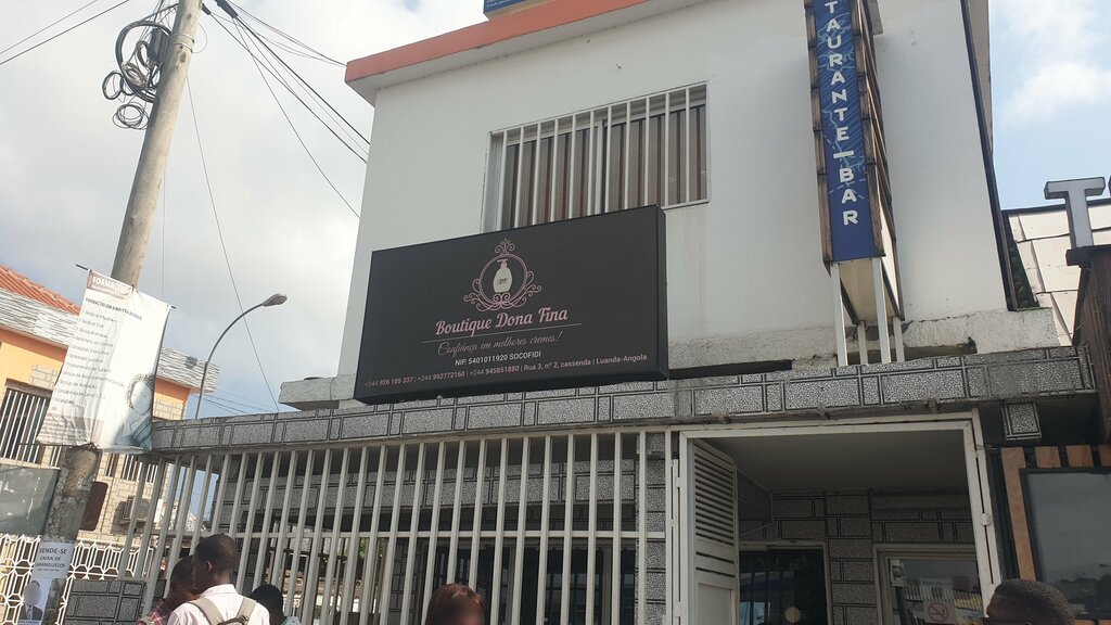 Restoran Pomba Branca, Loanda, foto