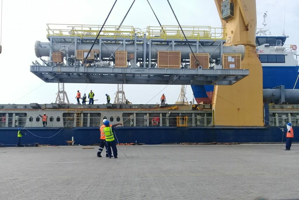 Kargo firmaları Three lines Group of Companies, Dubai, foto