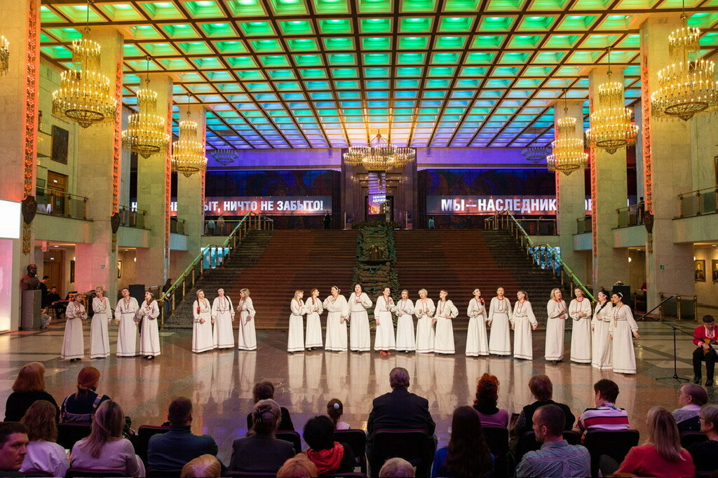 Koro, koro stüdyoları Horosapiens Msk Folk, Moskova, foto