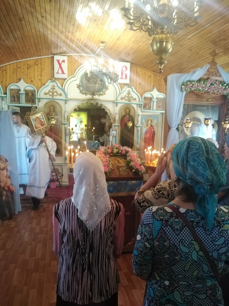 Ortodoks kiliseleri Церковь Николая Чудотворца, Riazanskaya oblastı, foto
