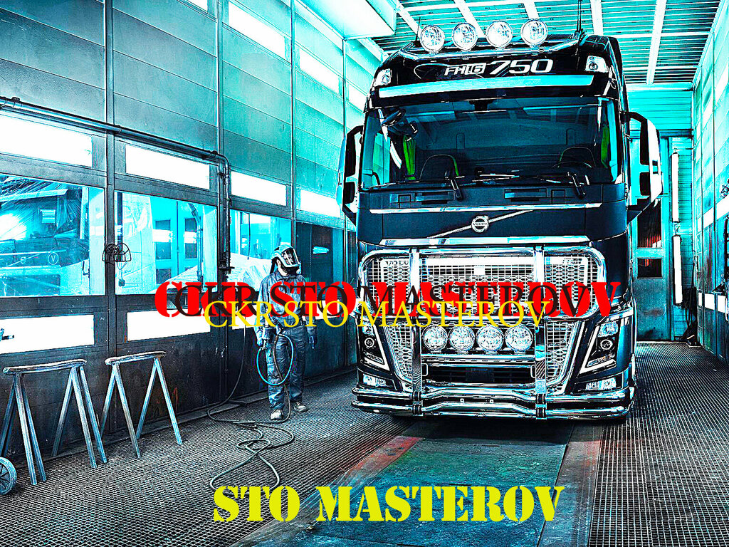Kamyonların onarımı RepTruck, Zelenodolsk (Yeşel Üzen), foto