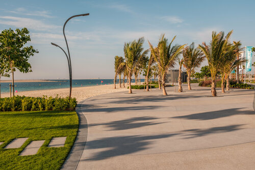 Photo: Dubai Islands Beach, beach, Deira Island, Nakhlat Deira, Dubai ...