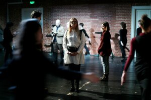 New Space of the Theater of Nations (Strastnoy Boulevard No:12с2), tiyatrolar  Moskova'dan