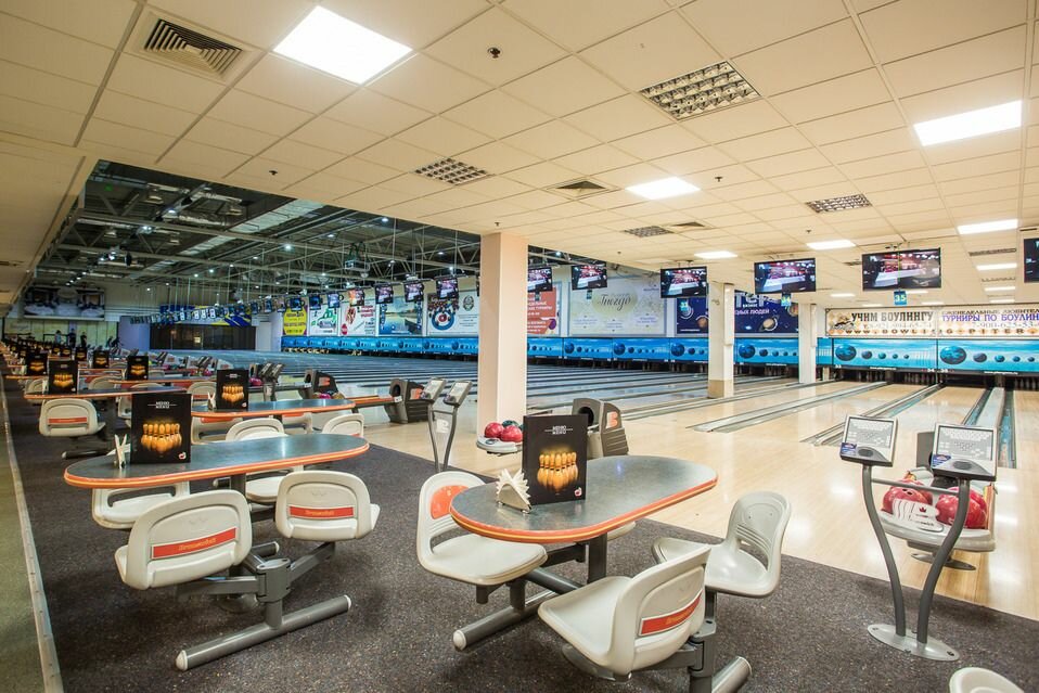 Bowling salonları Bouling, Saint‑Petersburg, foto