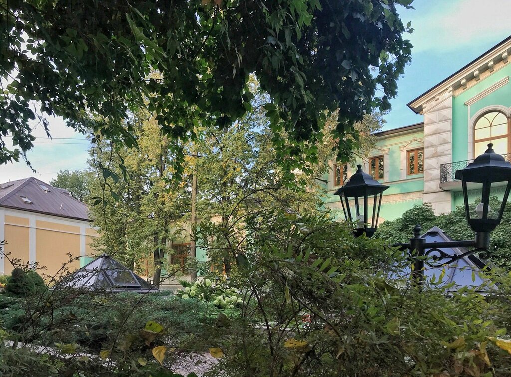 Kültür ve eğlence parkları Morozovsky Garden, Moskova, foto