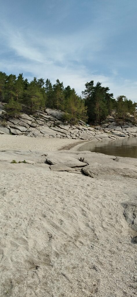 Plaj Beach, Doğu Kazakistan eyaleti, foto