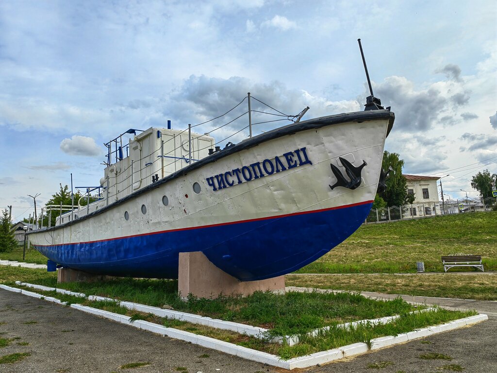 Teknoloji anıtı Катер Чистополец, Çistopol (Çistey), foto