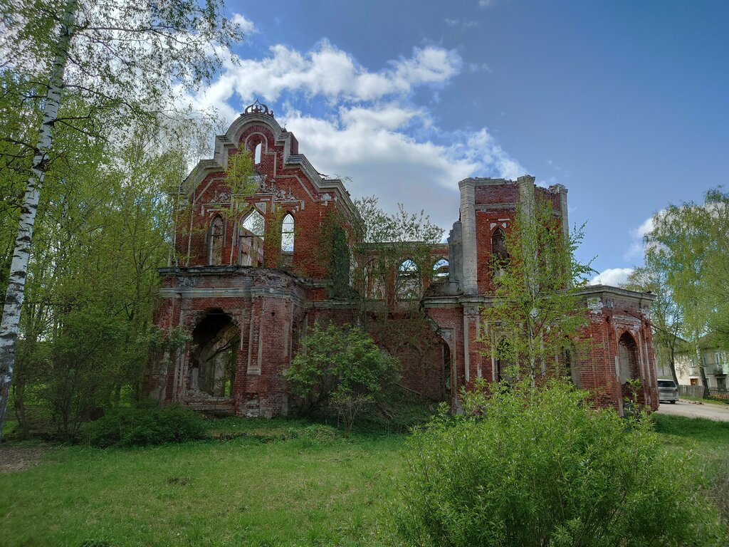 Turistik yerler Manor House of the Golitsyn-Muromtsevs, Smolenskaya oblastı, foto