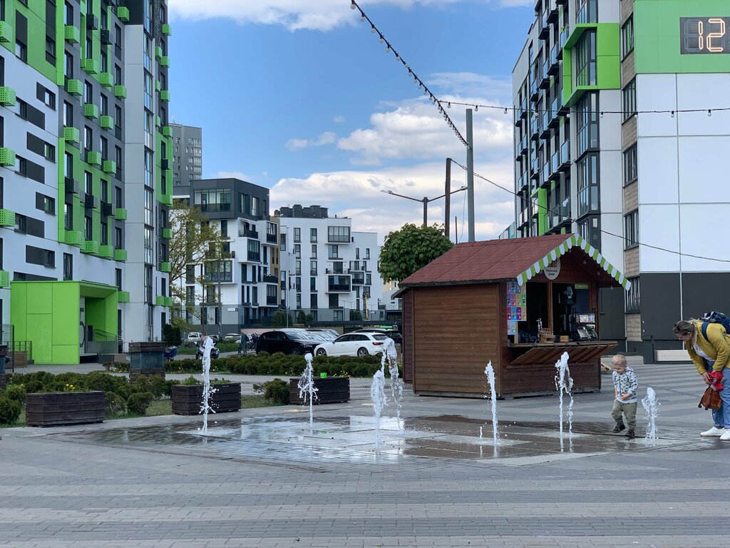 Çeşme Fountain, Minskaya oblastı, foto
