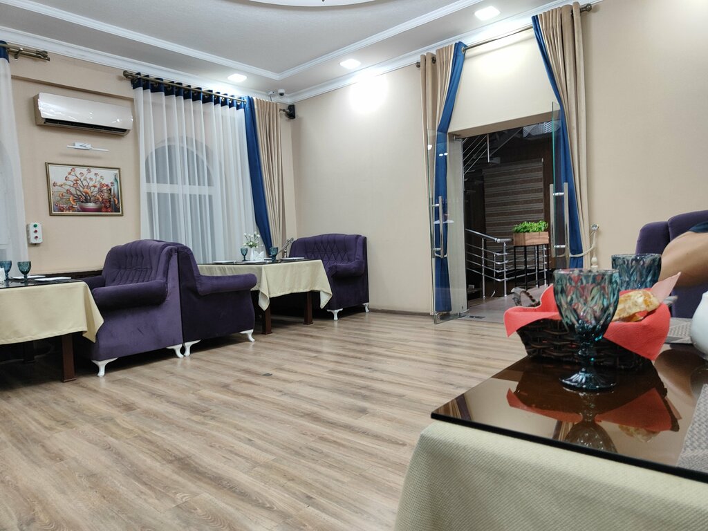 Restoran Zahratun, Buhara, foto