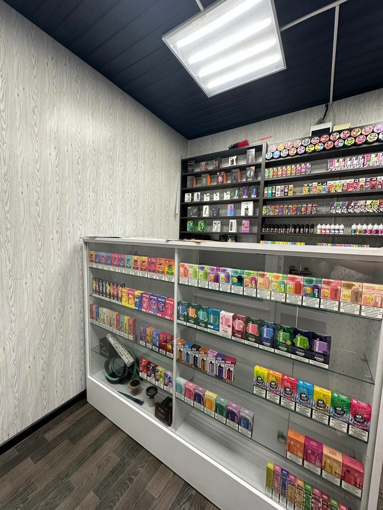 Tütün, sigara mağazaları Mania, Samara, foto