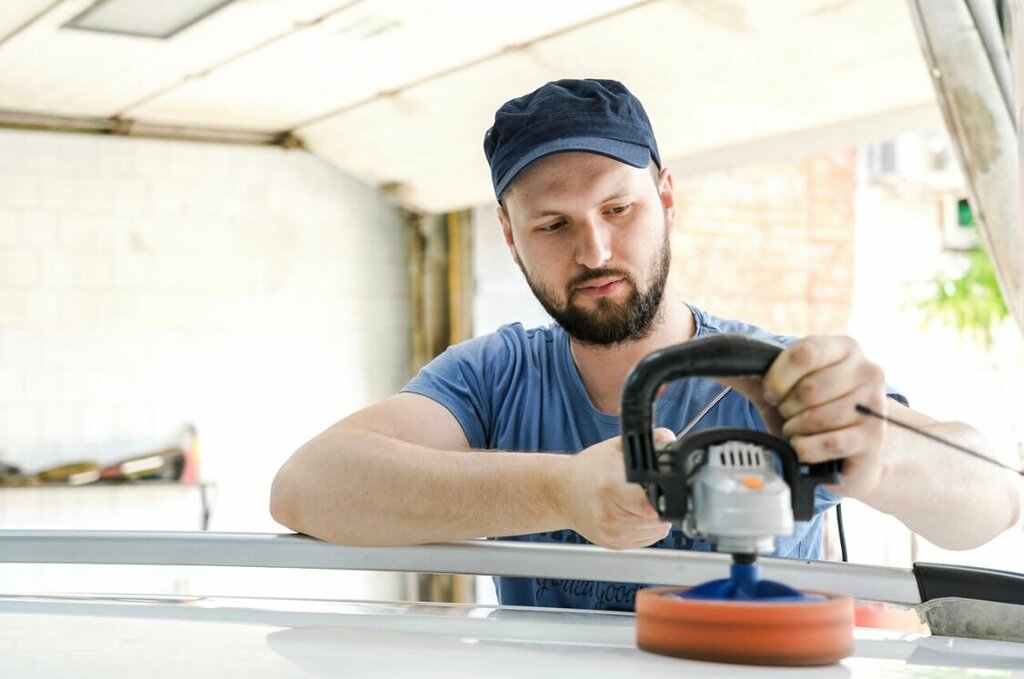 Otomobil servisi Icarus, Moskova, foto