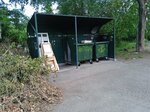 Trash and garbage disposal area (Sverdlovsk Region, Polevskoy, Severskiy rayon), çöp alanları  Polevskoy'dan