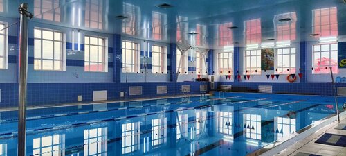 Yüzme havuzları Сузунский спортивно-оздоровительный центр, Novosibirskaya oblastı, foto