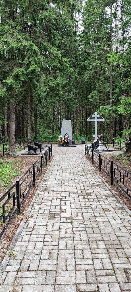 Anıt, heykel Могила старшего сержанта Тарабаева, Moskova ve Moskovskaya oblastı, foto