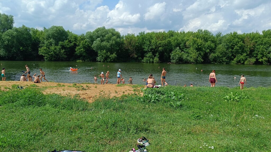 Plaj пляж Круганок, Lebedian, foto