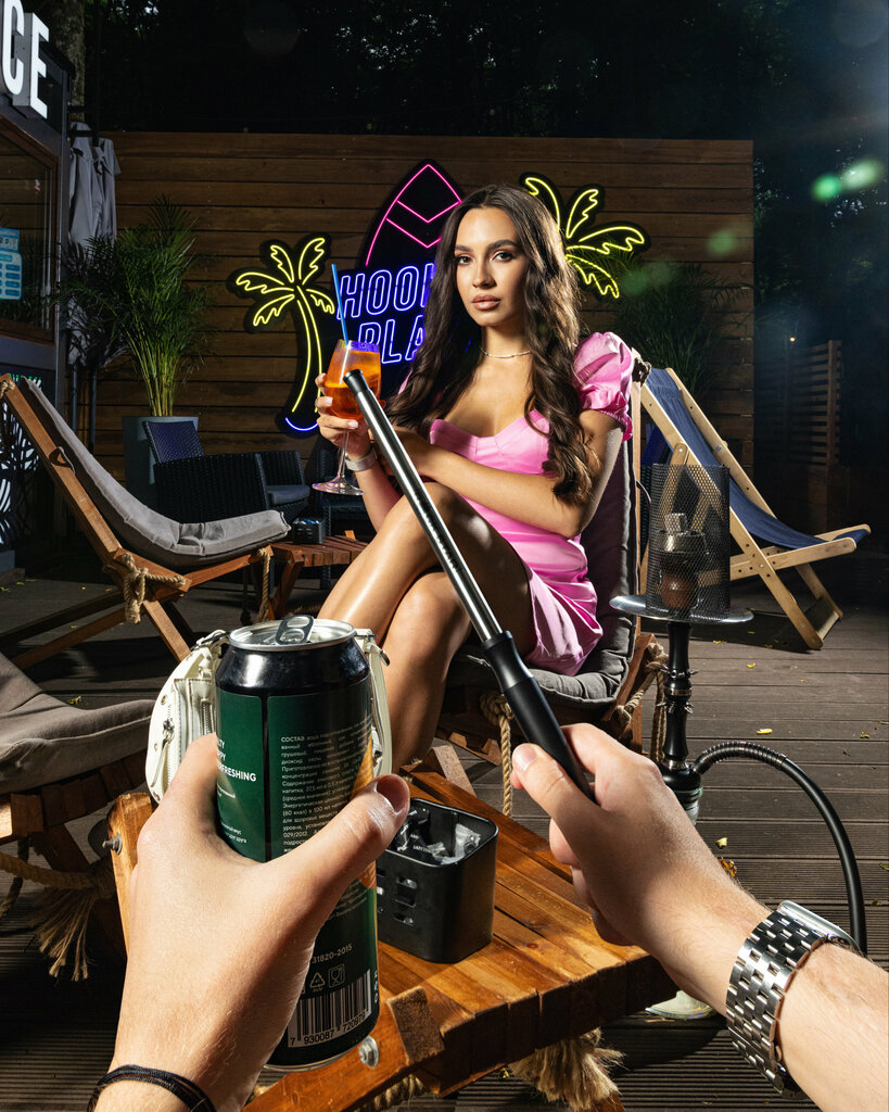 Nargile kafeler HookahPlace, Stavropol, foto