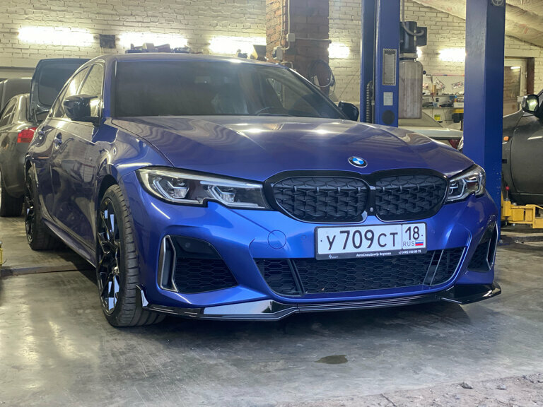 Otomobil servisi Hans Auto, Izhevsk, foto