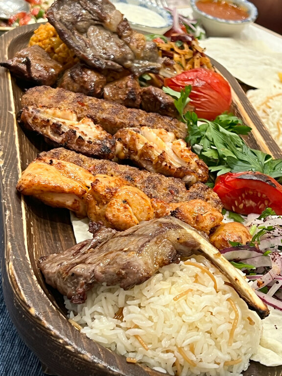 Restoran Basri Baba, Taşkent, foto