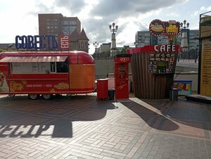 Fast Food (Kaliningrad, naberezhnaya Veteranov), fast food  Kaliningrad'dan