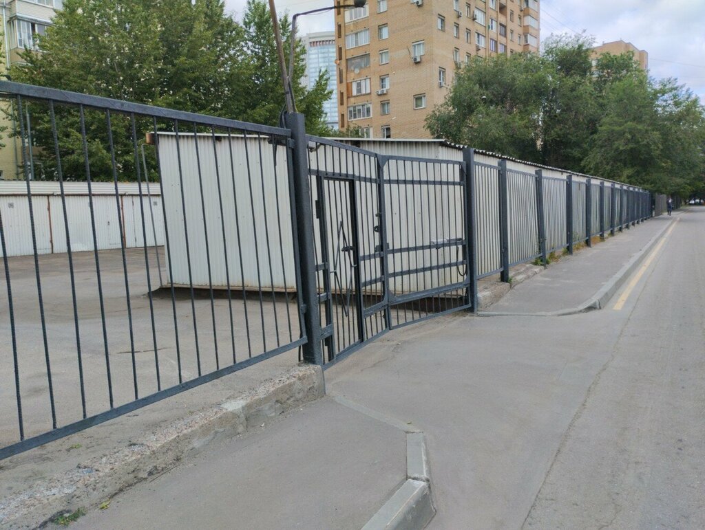 Garajlar Гаражный кооператив, Moskova, foto